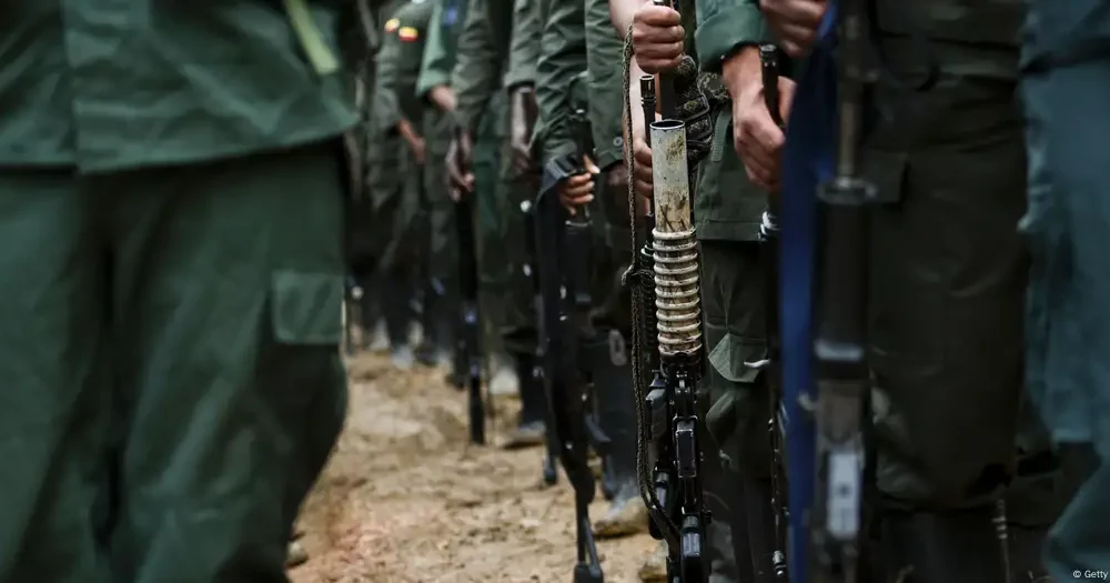 Disidencias de las FARC atacan a la Policía en Colombia San Elias